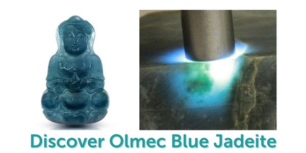 What is Olmec Blue Jadeite