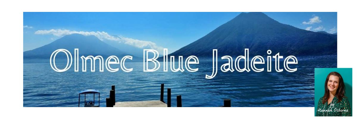 What is Olmec Blue Jadeite