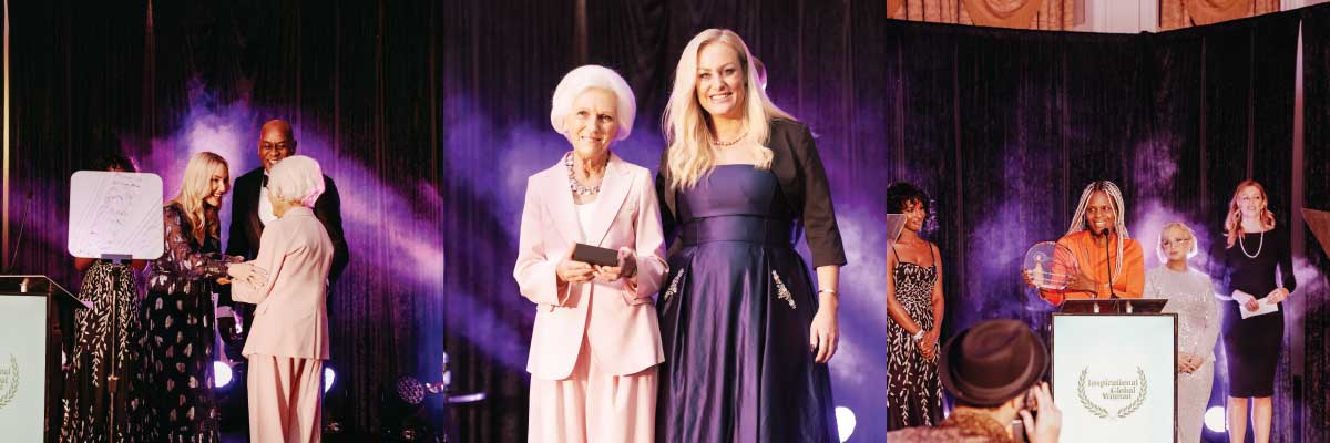 A Night at the Inspirational Women Awards with JewelleryMaker