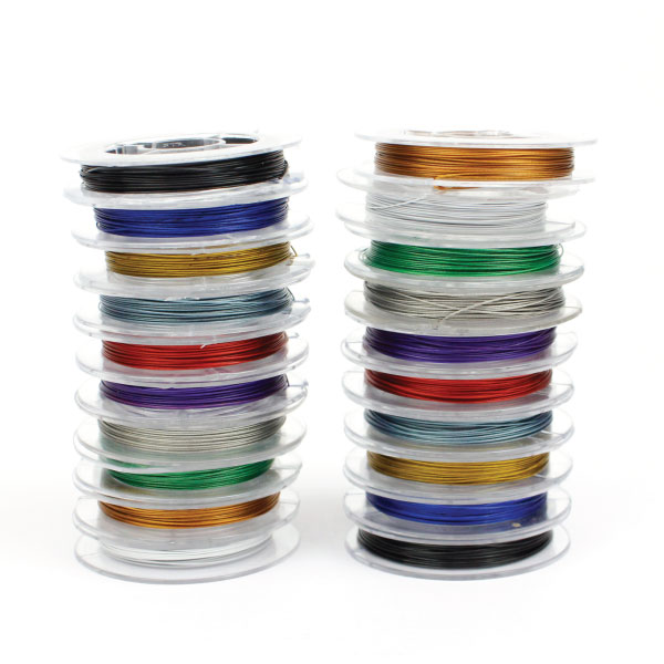 A Guide to Different Threading Materials for Jewellery Making