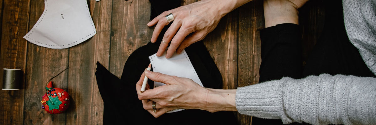 How To Cut Out a Sewing Pattern