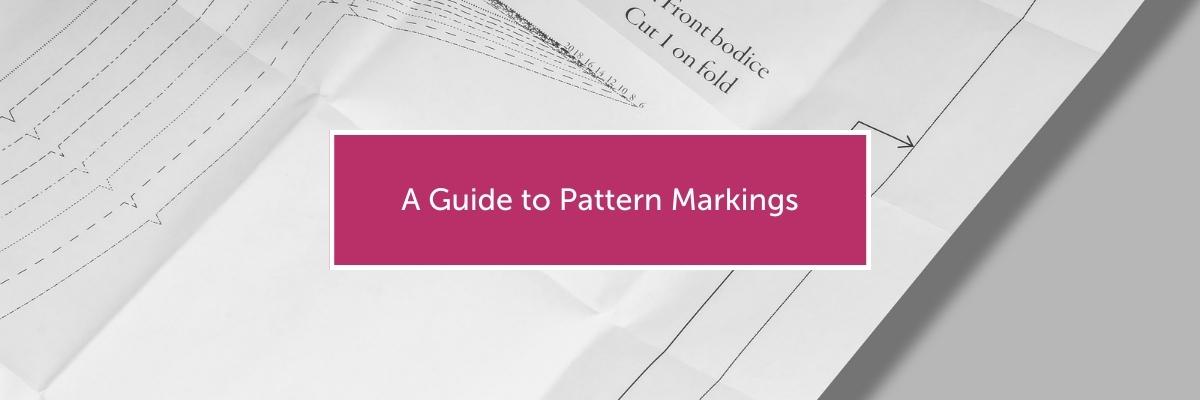 A Guide to Pattern Markings