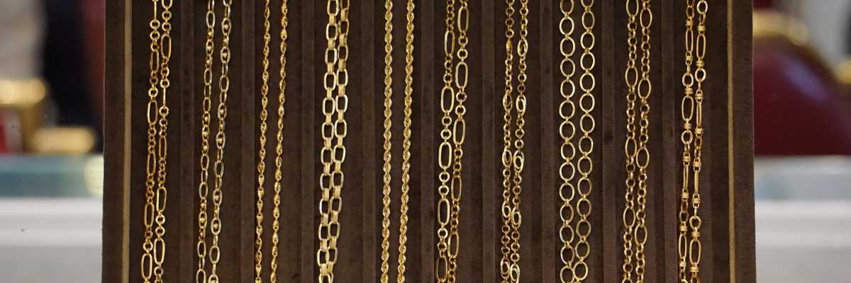 Different Types of Chains for Jewellery Making