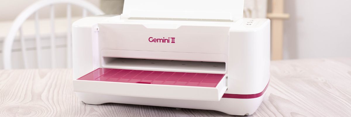 Gemini II Die Cutting and Embossing Machine