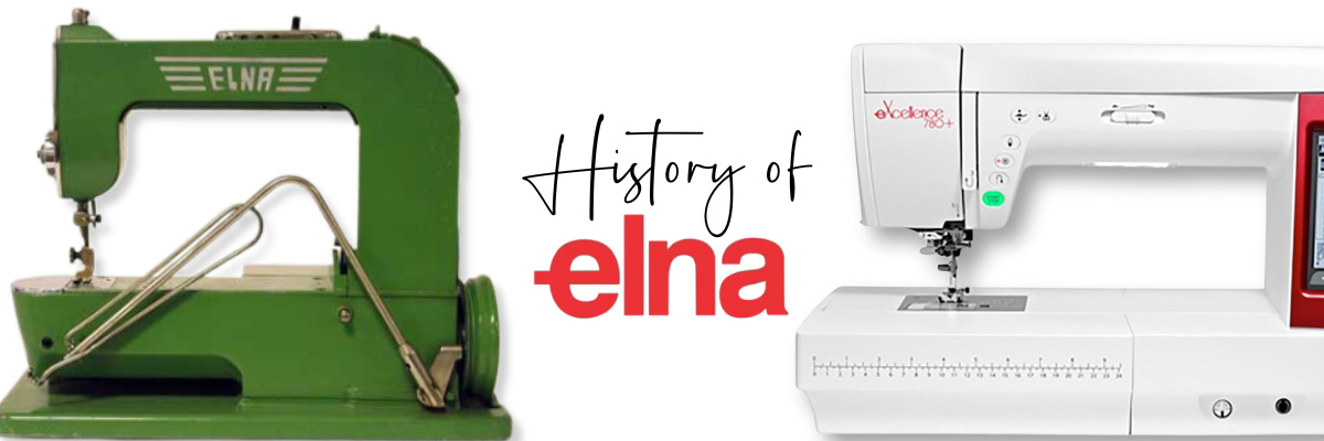 The History of Elna Sewing Machines