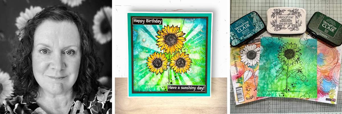 Create a Stunning Sunflower Card with Nicola’s Design!