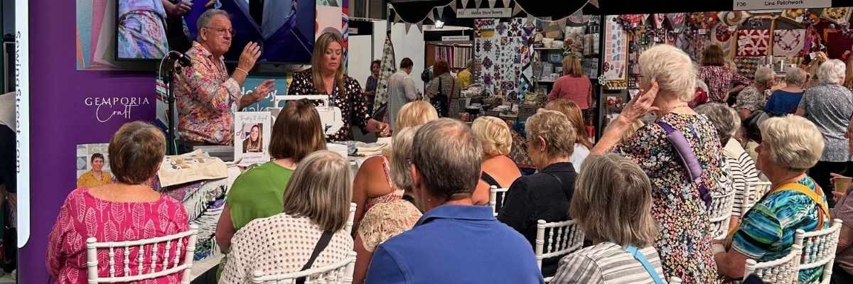 Festival of Quilts 2024