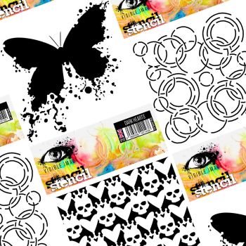 Visible Image | Clear Stamps | Card Making | Mixed Media