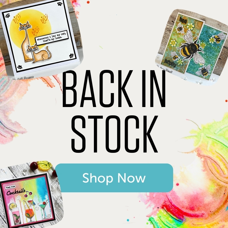 Visible Image | Clear Stamps | Card Making | Mixed Media