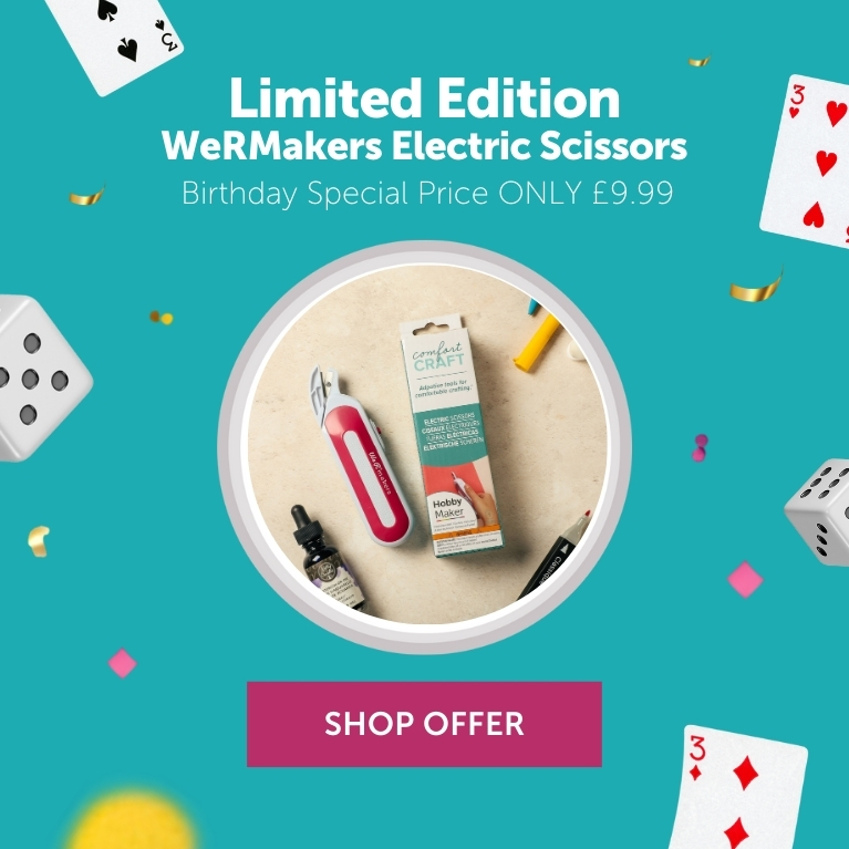 Hobby Maker | Papercraft, Mixed media, Arts, Needlecraft & all things Craft