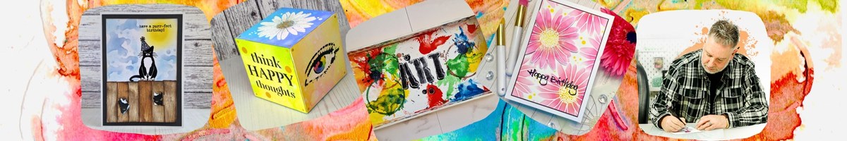 Visible Image | Clear Stamps | Card Making | Mixed Media