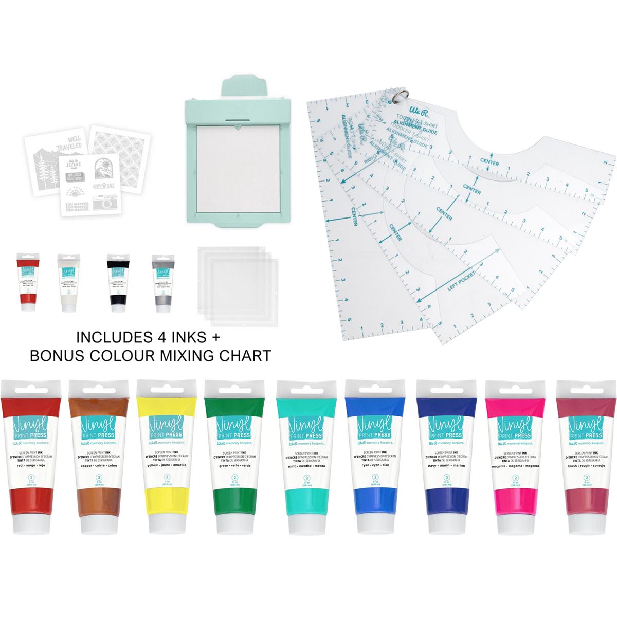 Hayley's Manager's Special! We R Makers vinyl Print Press MEGA Deal ...