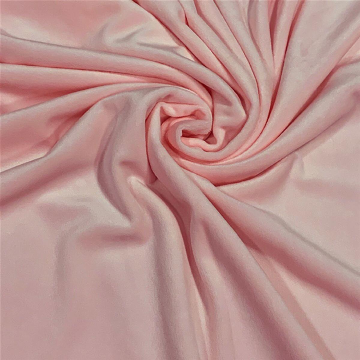 Plush Fleece Pink Bolt 5m | SewingStreet
