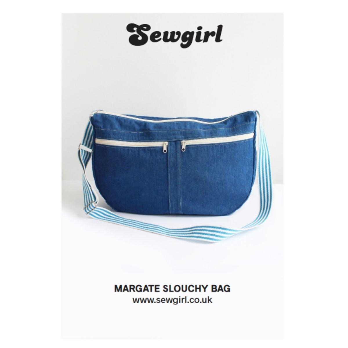 Sewgirl Margate Slouchy Bag Pattern | SewingStreet