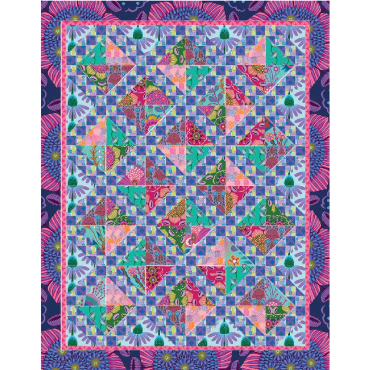 Anna Maria Horner Songbook Light Quilt Kit 156 x 197cm | SewingStreet