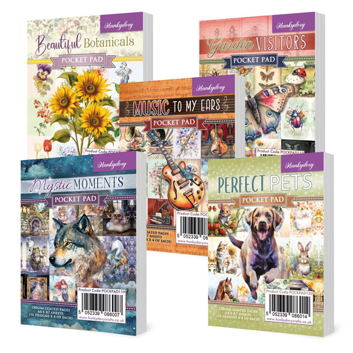 Pocket Pads Ultimate Collection 4 inc; Mystic Moments, Perfect Pets ...