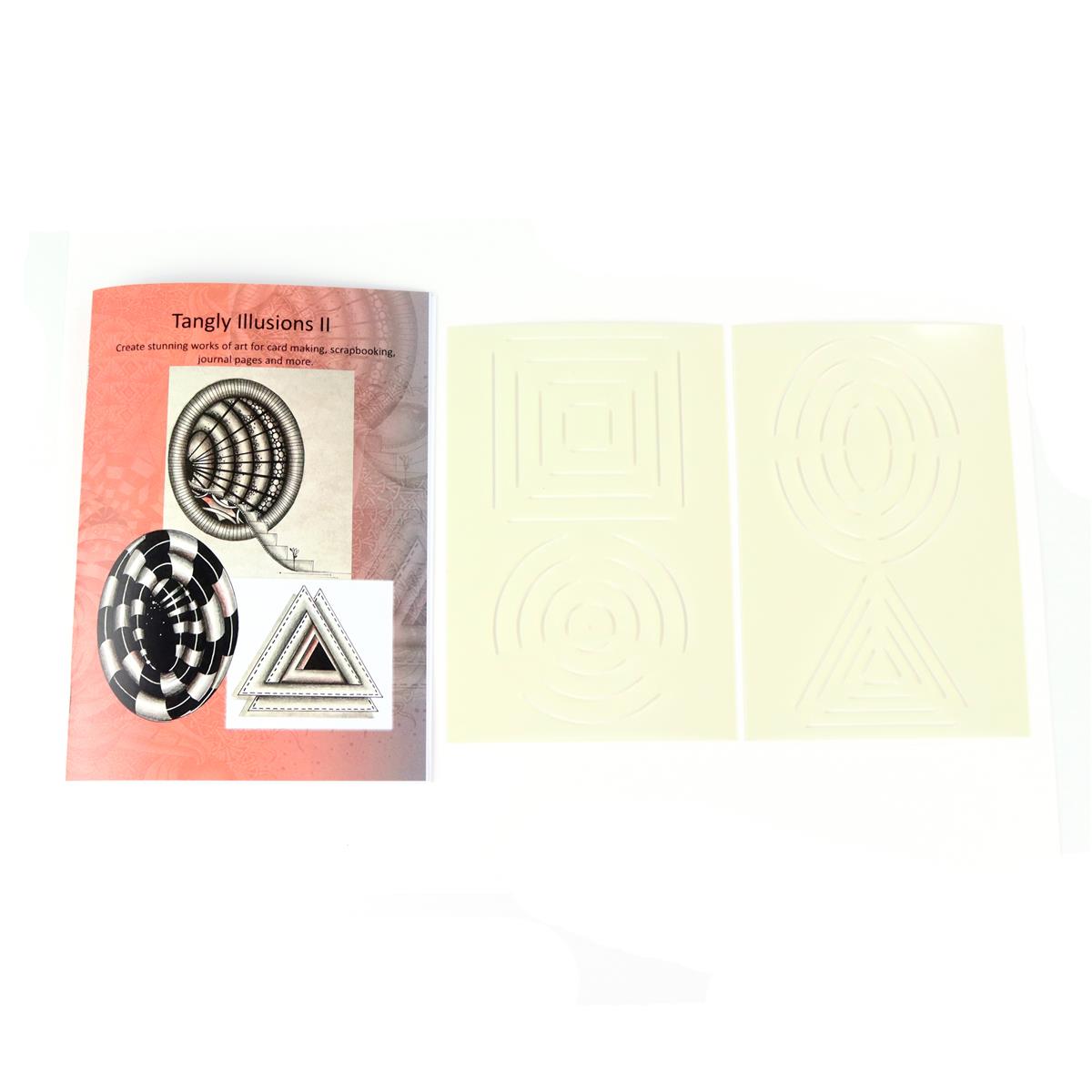 Illusions 2 Stencil Set | HobbyMaker