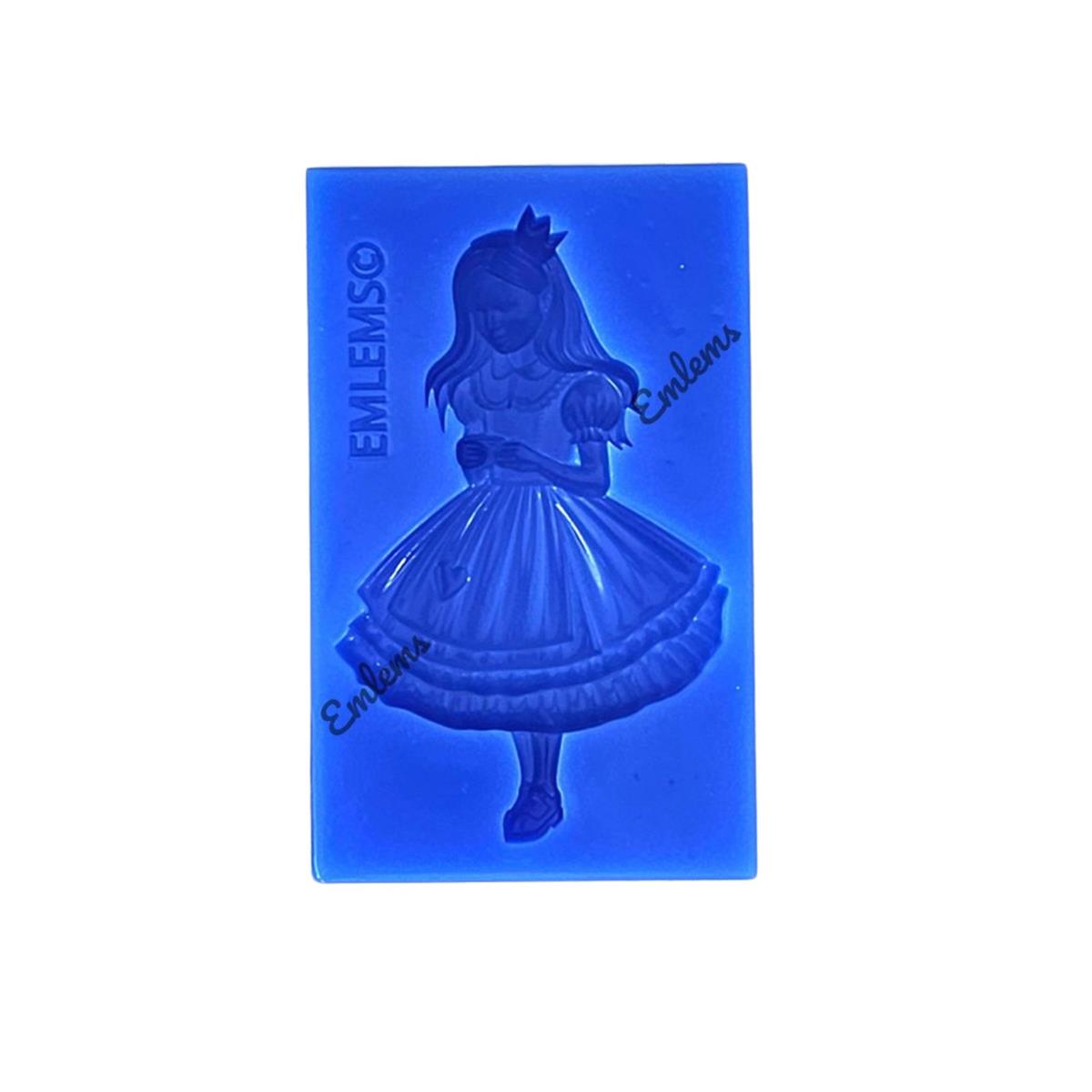 Emlems - Large Alice Silicone Mould | HobbyMaker
