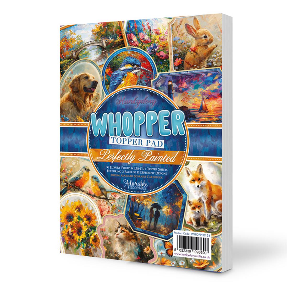 Hunkydory- Whopper Topper Pad - Perfectly Painted | HobbyMaker