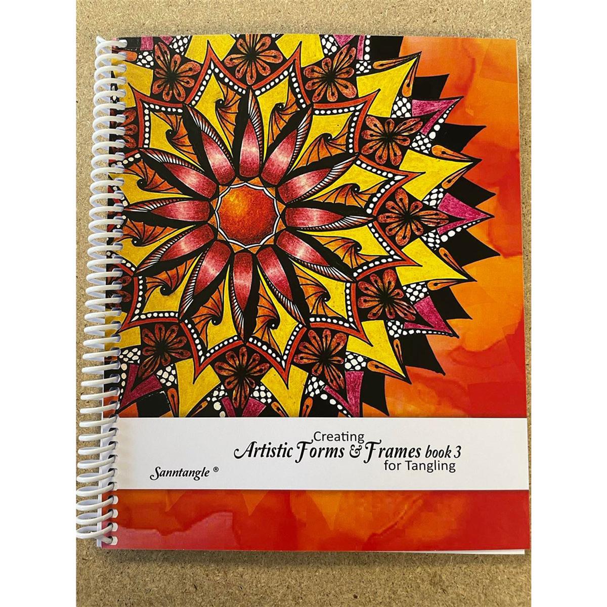 Sanntangle - Artistic Forms and Frames Book 3 | HobbyMaker