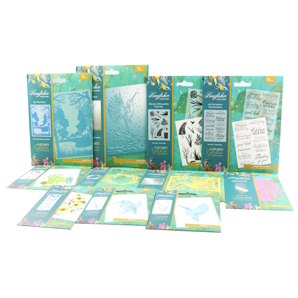 Nature's Garden Kingfisher Essentials Collection | HobbyMaker