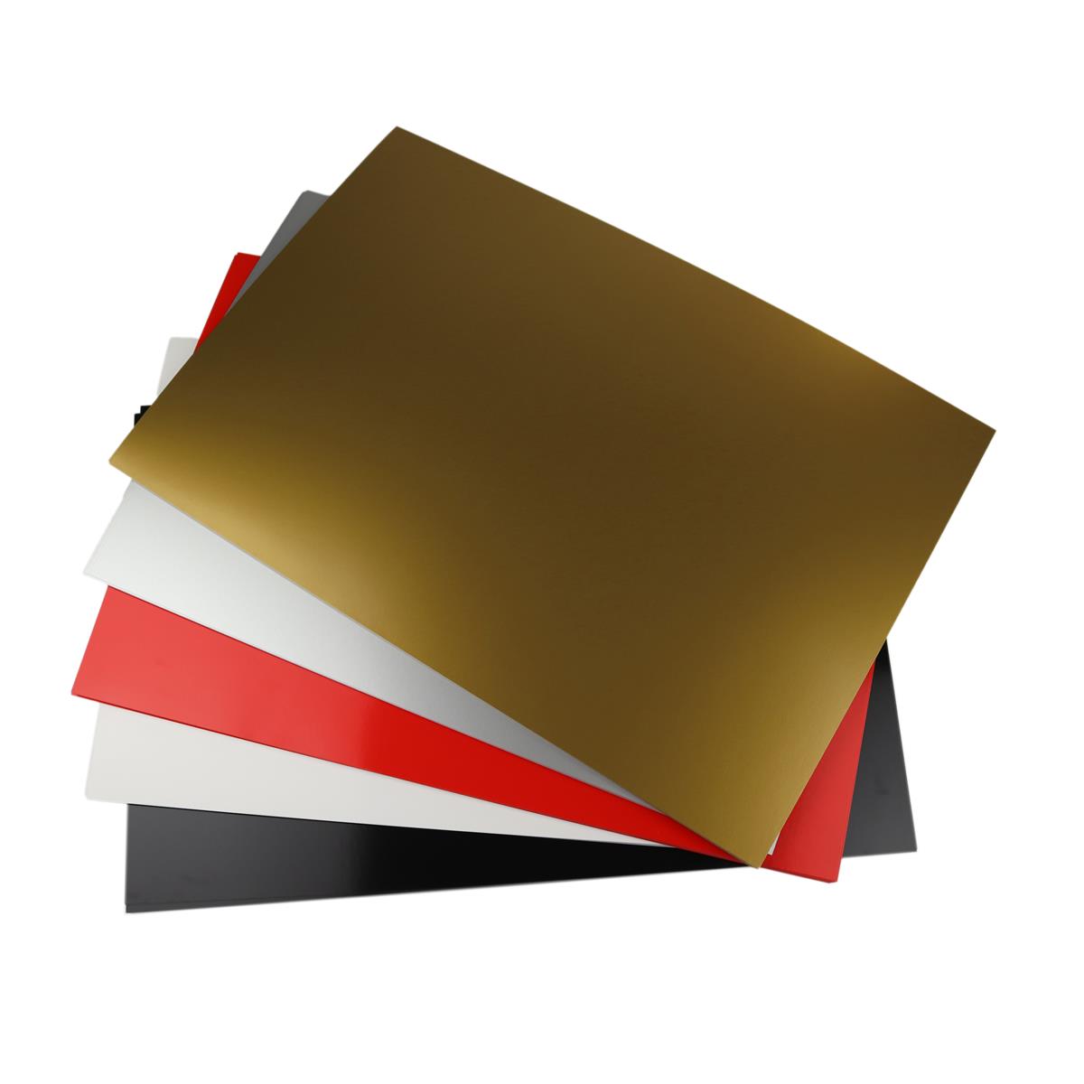 srA3 Chromolux Multi Buy Bundle! 100 Sheet Total - 5 Colours, 20 of ...