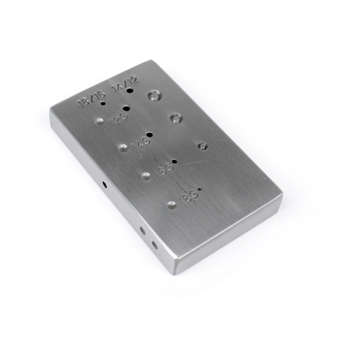 Riveting Steel Block | JewelleryMaker