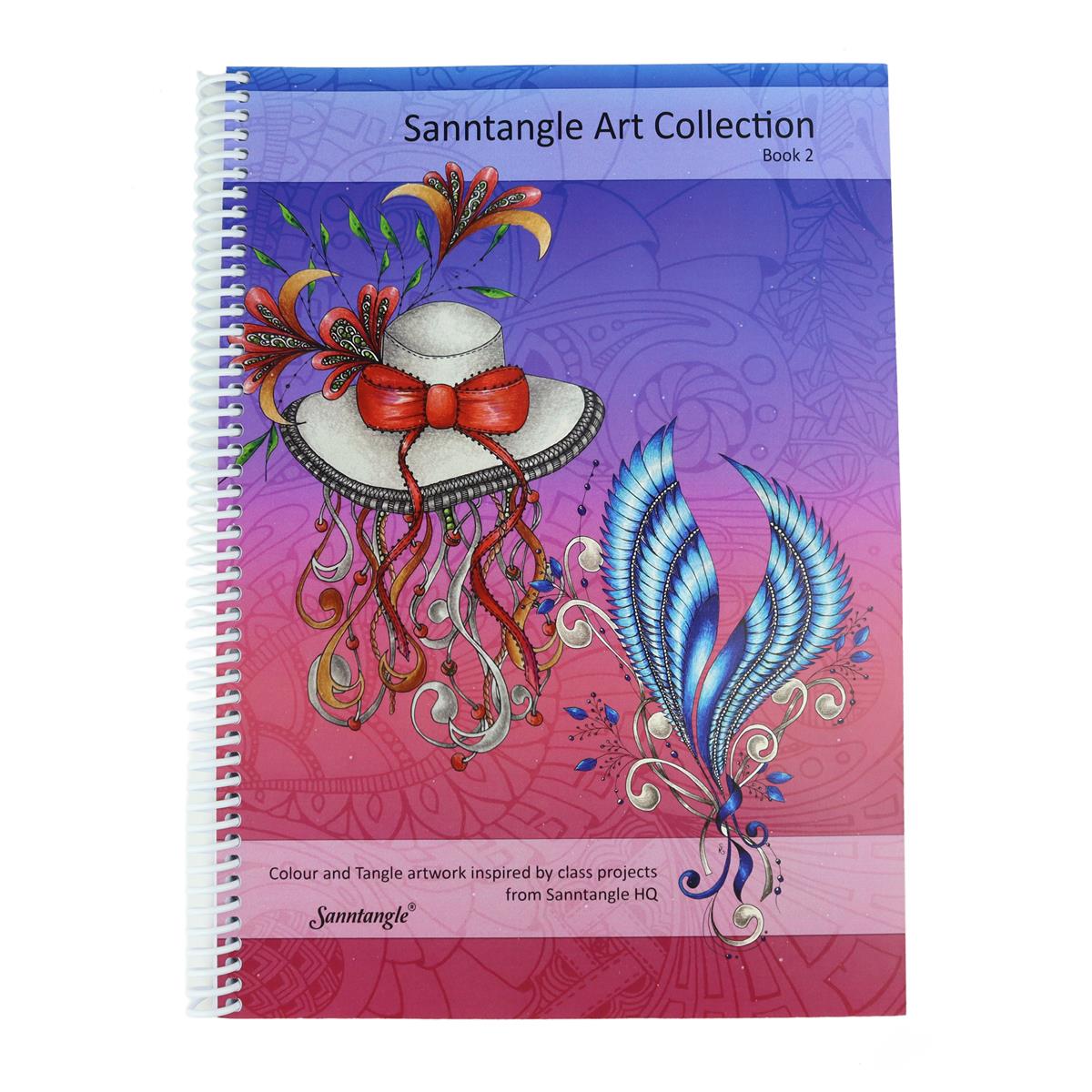 Sanntangle - Art Collection Book 2 | HobbyMaker