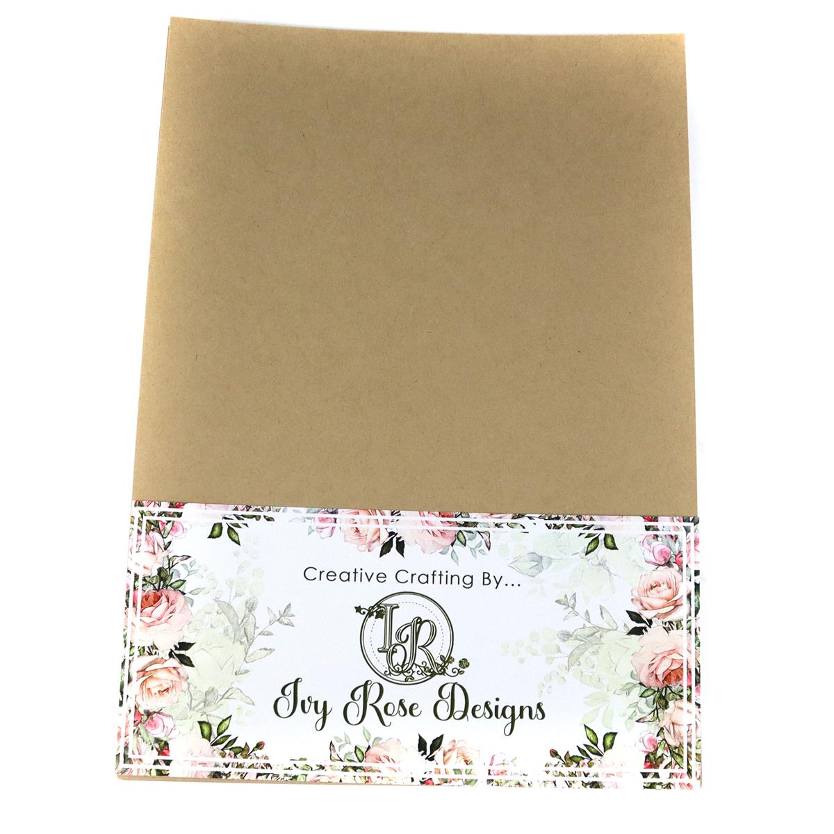 FLORAL FELICITATIONS -A4 Biscuit Card - 10 sheets - 240gsm - 210mm x ...