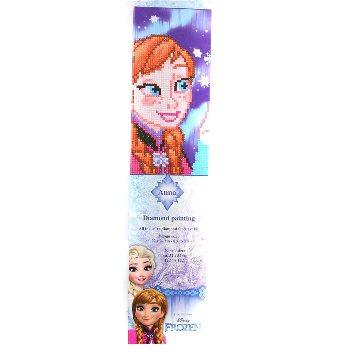 Diamond Painting Kit: DISNEY ANNA | HobbyMaker