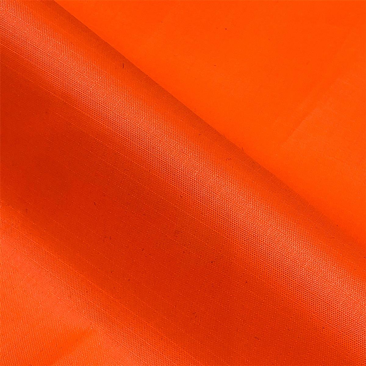 Ripstop Polyester Multi-Purpose Orange Fabric 0.5m | SewingStreet