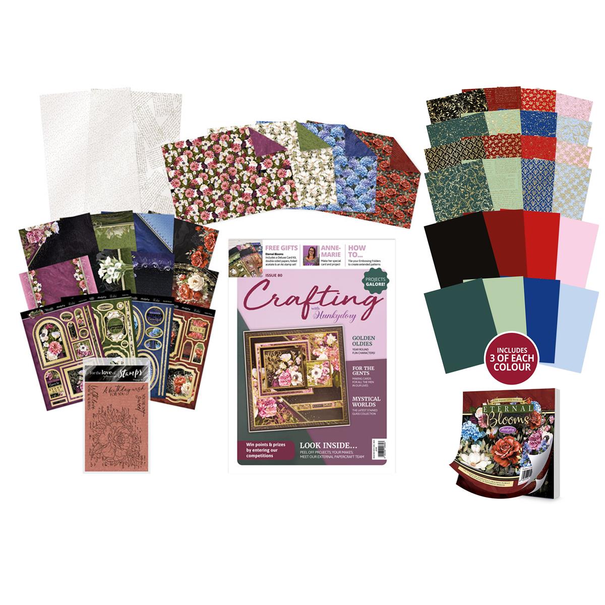 Hunkydory - Crafting With Hunkydory Issue 80 Bundle | HobbyMaker
