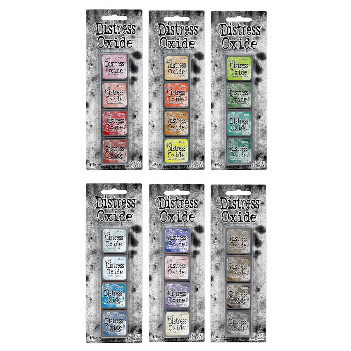 Tim Holtz Distress Mini Oxide Ink Pad Collection | HobbyMaker