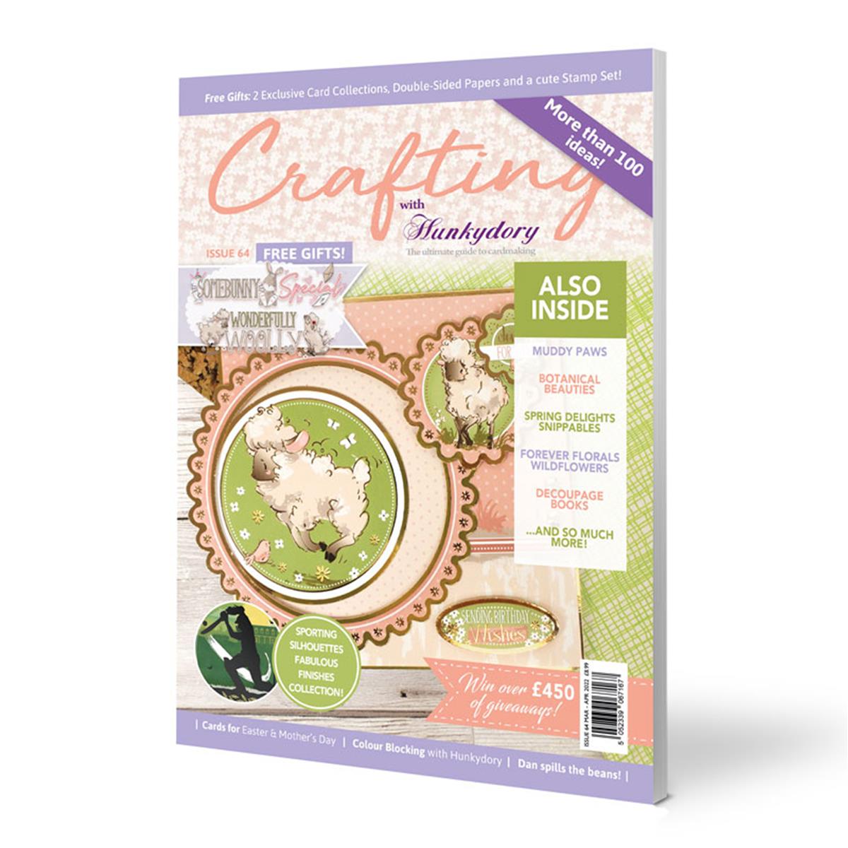 Crafting with Hunkydory Project Magazine - Issue 64 | HobbyMaker