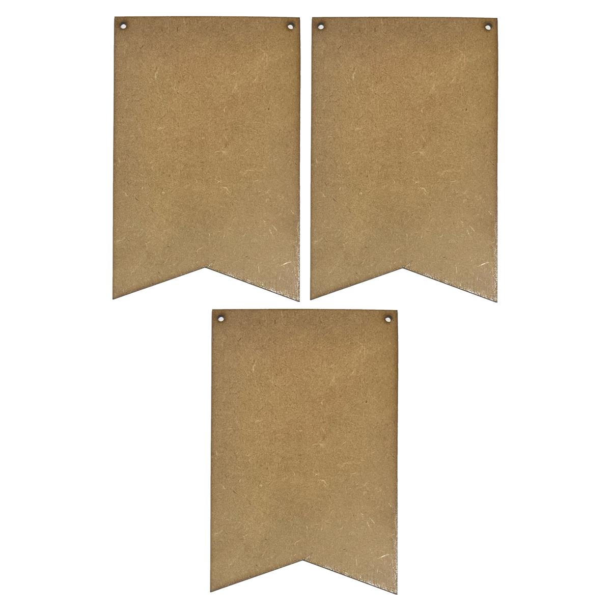 Dreamees- Flag MDF Plaque Collection | HobbyMaker