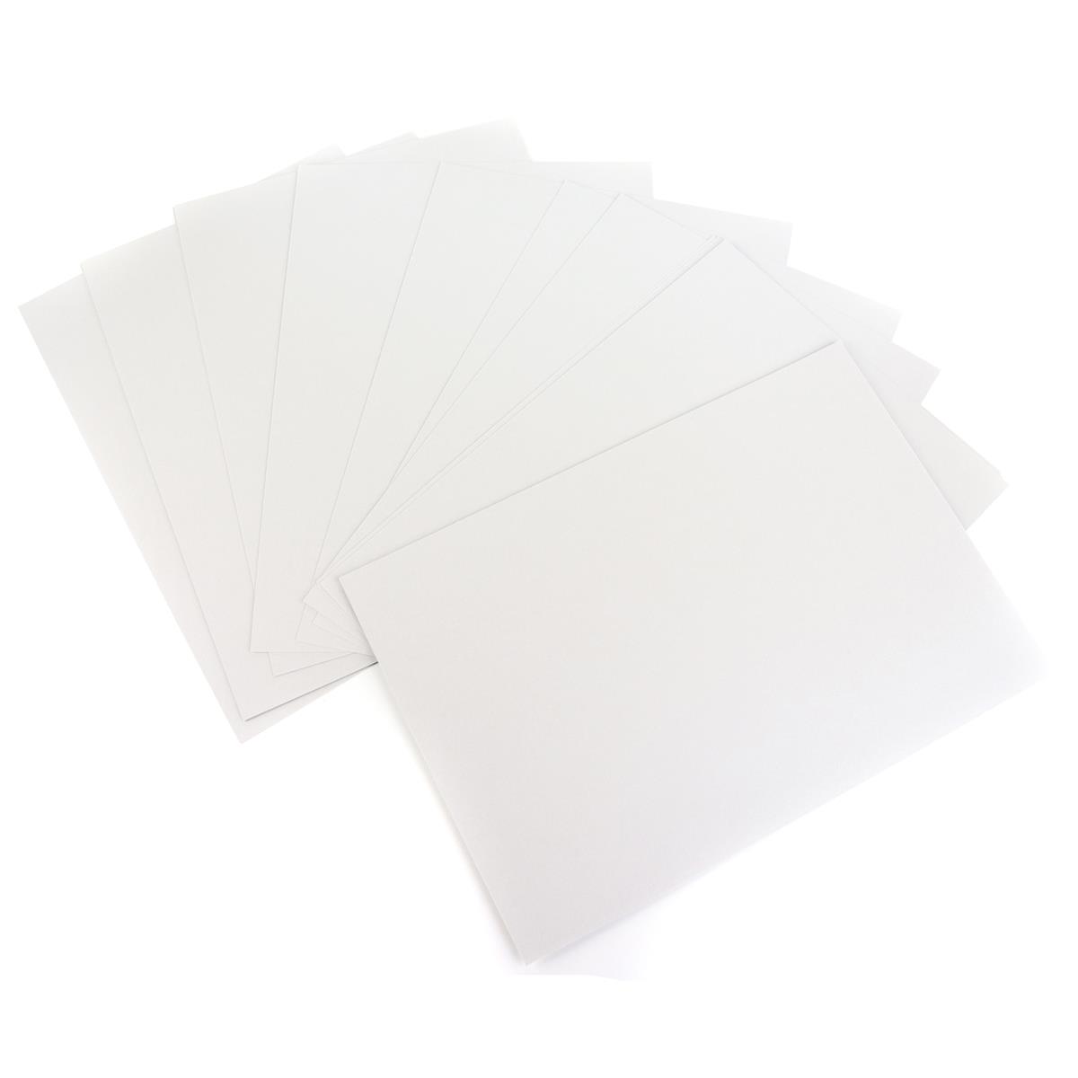 Creative Expressions Foundations Pearl Card Silver Shine A4 230gsm Pk20 ...