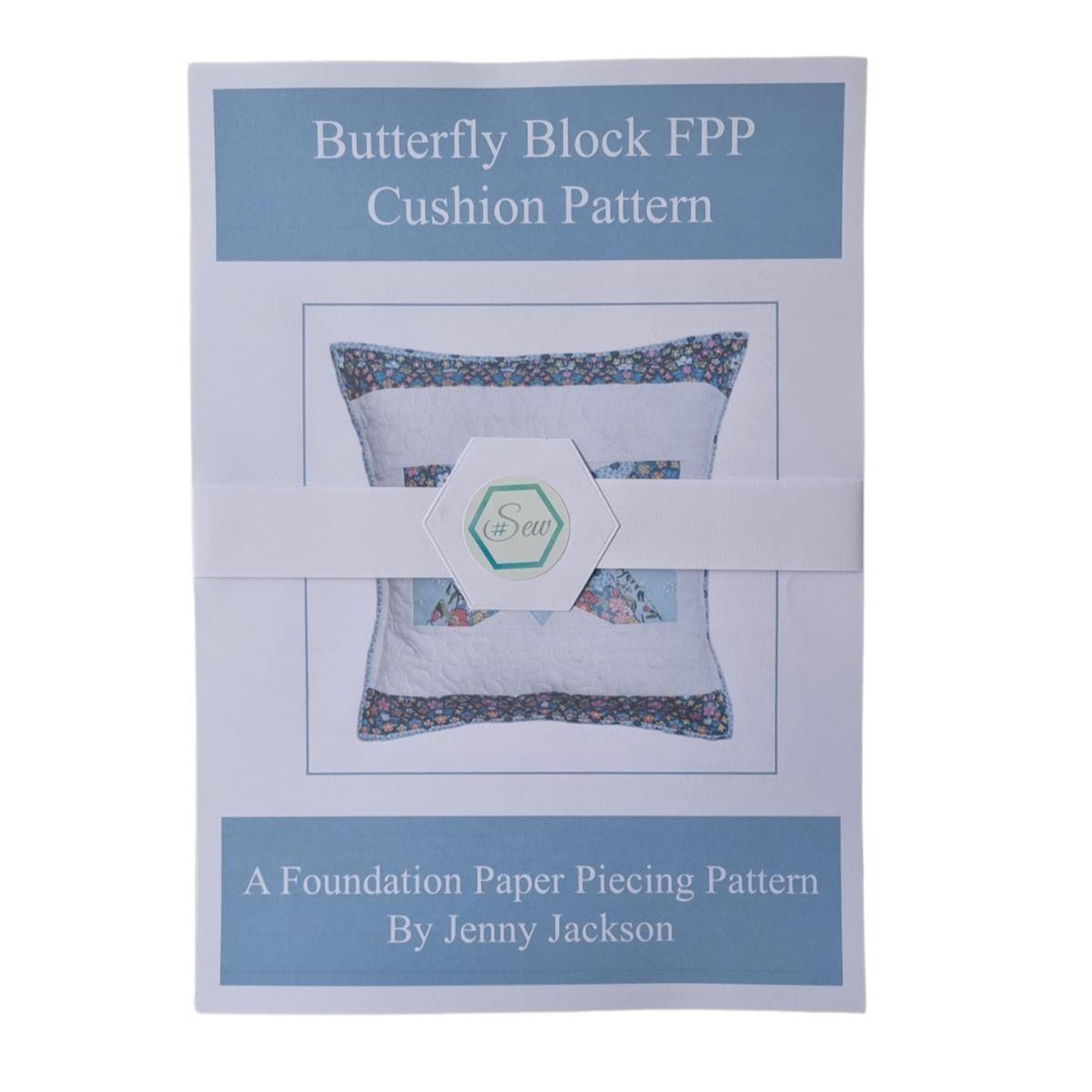 Jenny Jackson FPP Butterfly Instructions Plus 2 Ready to Use Templates ...