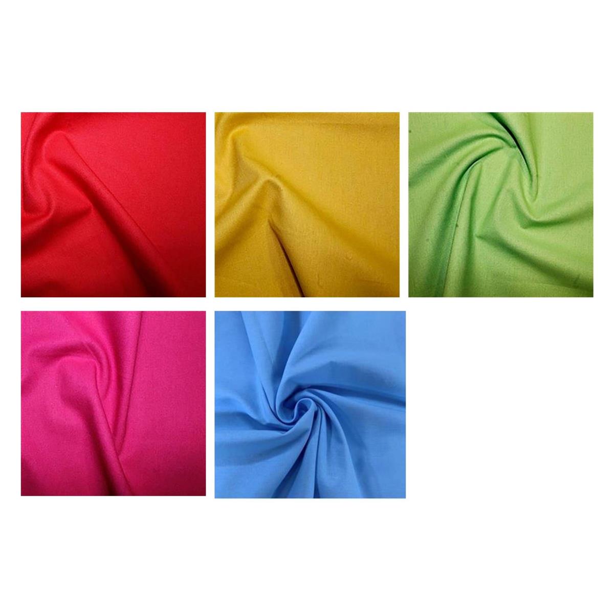 Kaffe Fassett Saturated Red Complementary Fabric Bundle (2.5m ...