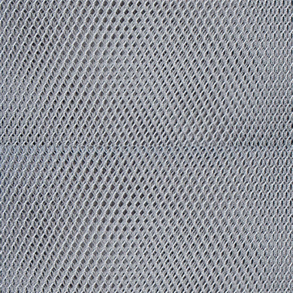 Mesh Fabric Pewter 18 x 54 | SewingStreet