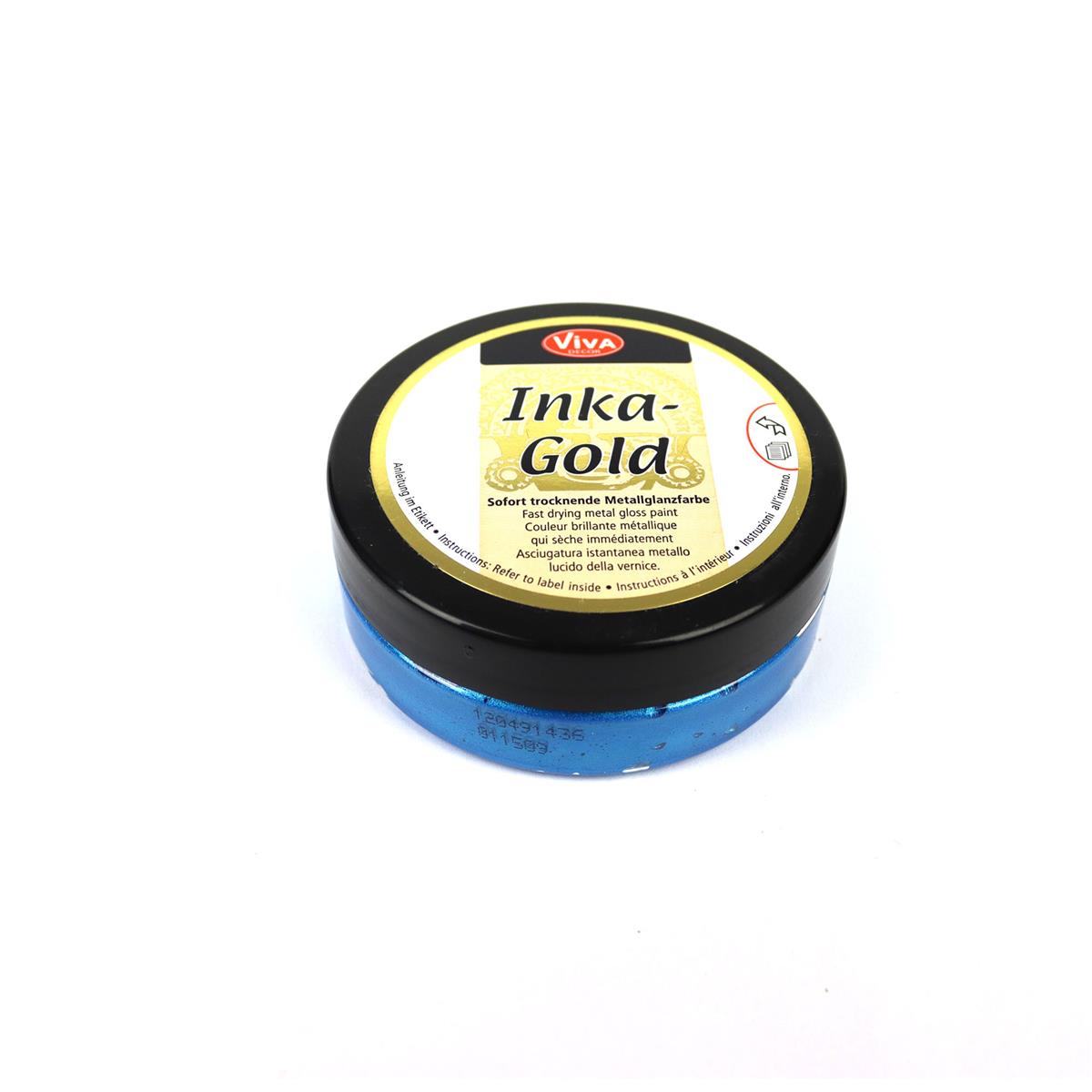 Viva Decor Inka Gold - Steel Blue | HobbyMaker