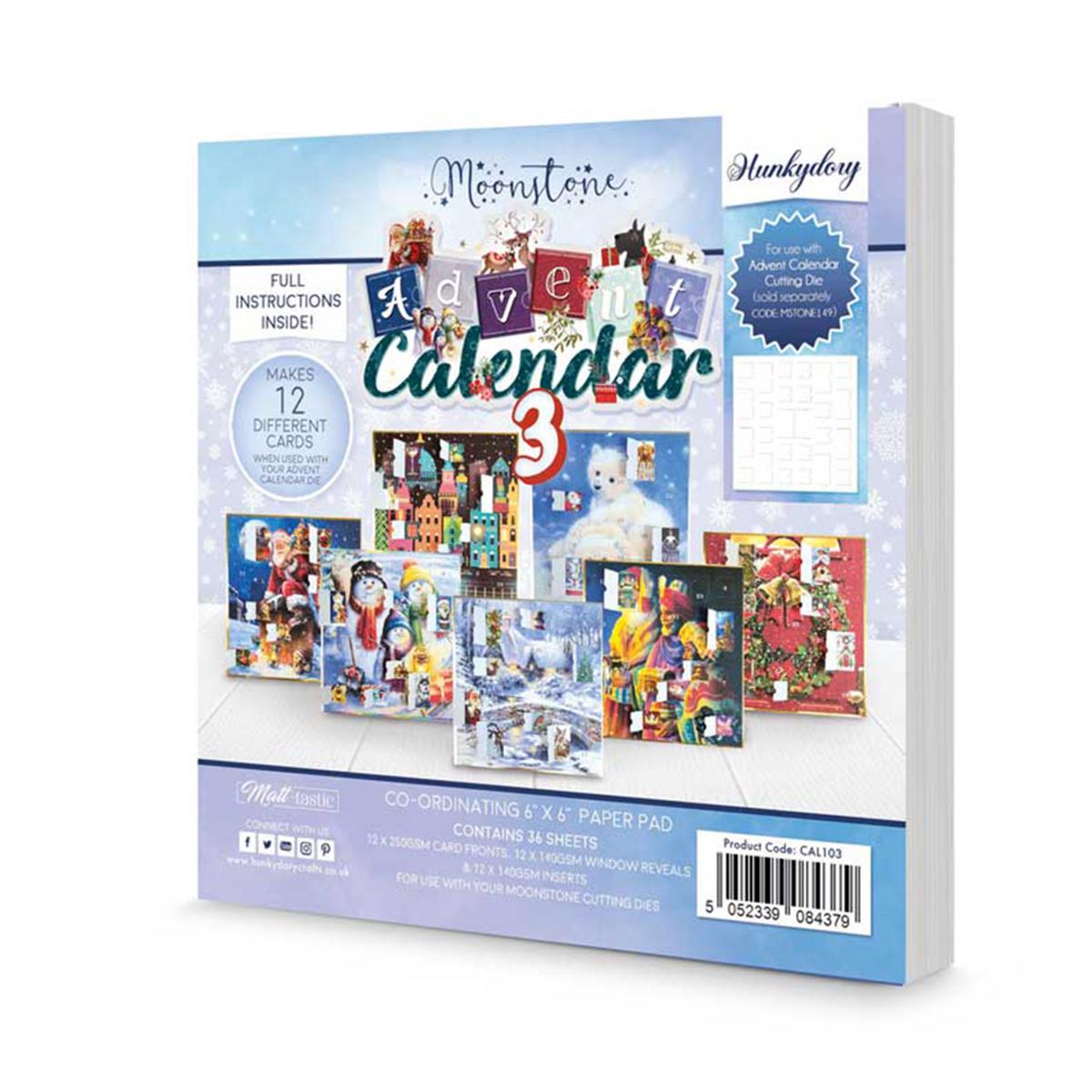 Advent Calendar - Paper Pad 2023 | HobbyMaker