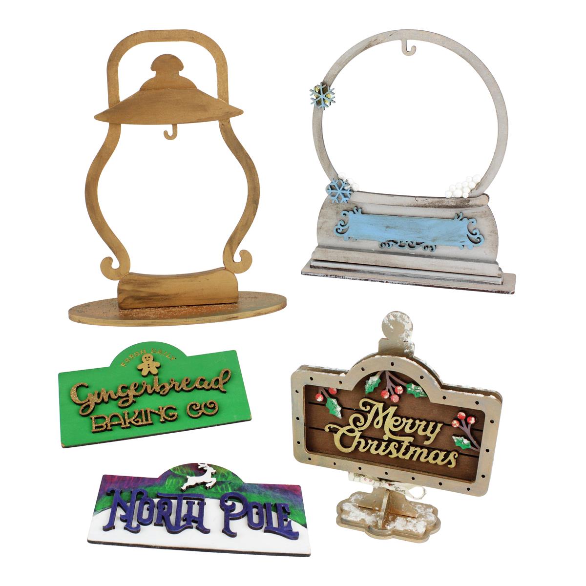 Glitzcraft- MDF Sign Bundle | HobbyMaker