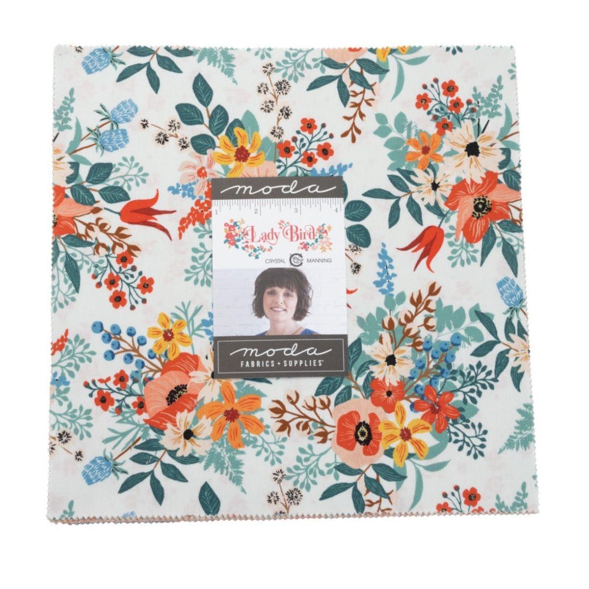 Moda Lady Bird 10 Inch Charm Pack of 42 Pieces | SewingStreet