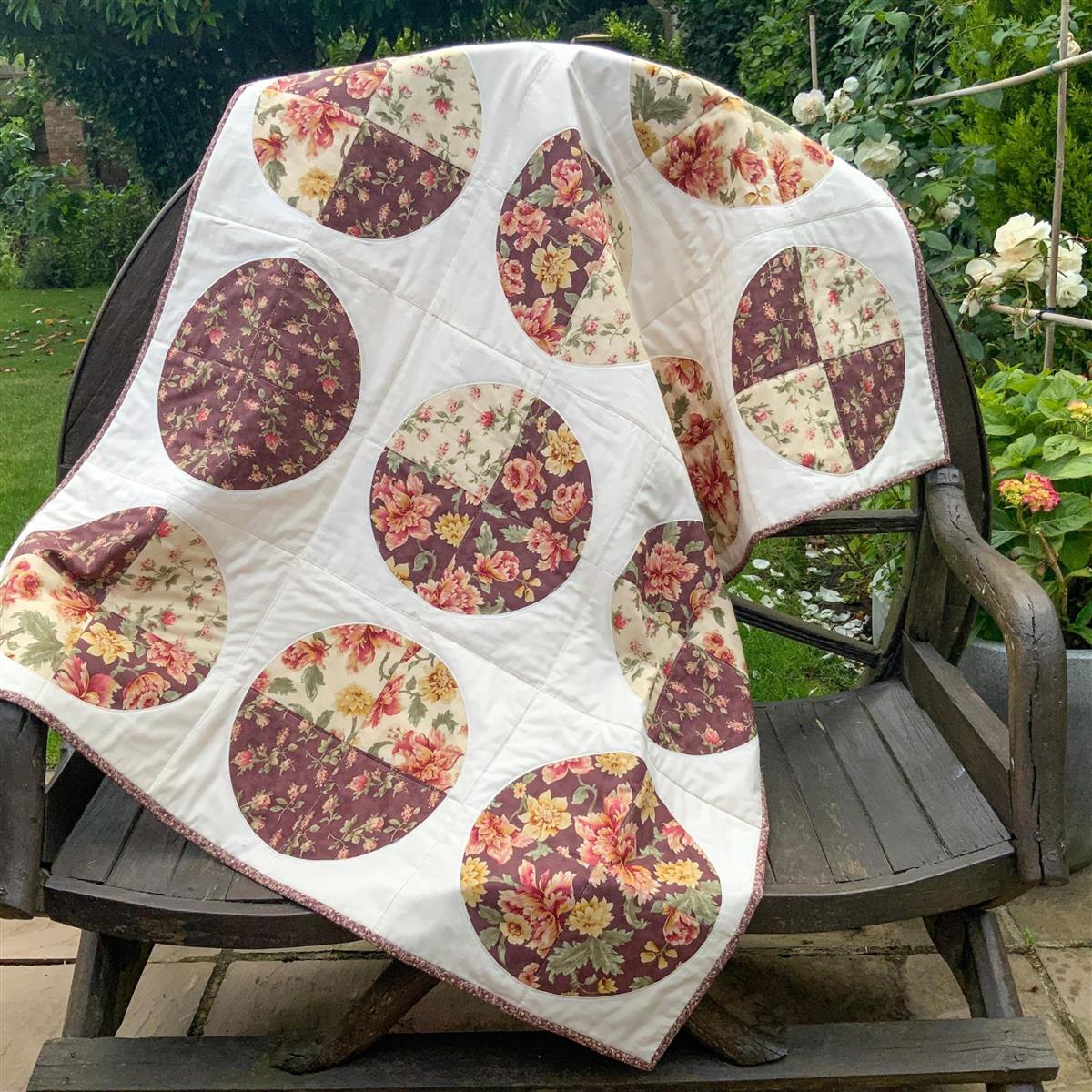 Moda Threads That Bind Lets Go Around Again Quilt Kit: Instructions ...