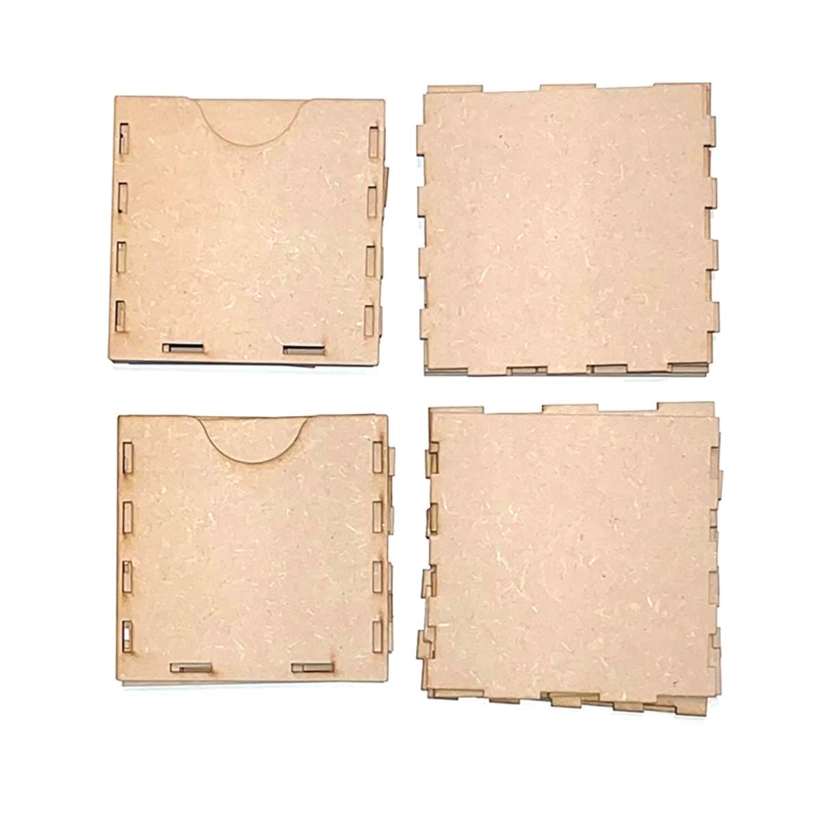 Bert & Gert's MDF Drawer Boxes (pack of 2) | HobbyMaker