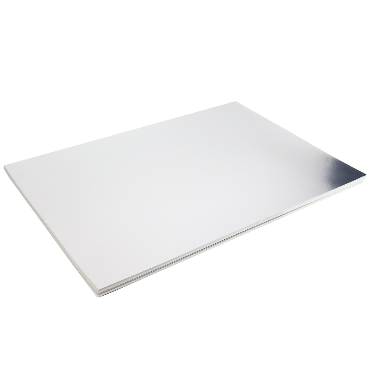 SMITHY'S THURSDAY MADNESS -A3 BRUSHED SILVER METALLIC CARD PACK 290gsm ...