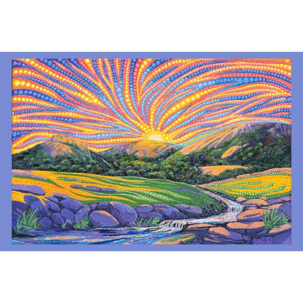 Moda Enchanted Dreamscapes Sacred Land Panel 0.74m | SewingStreet