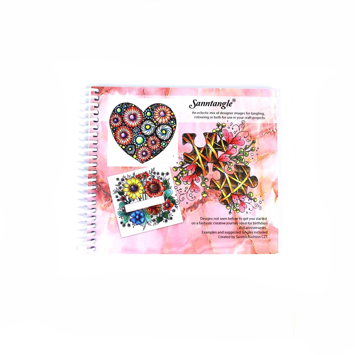Sanntangle! Celebrations Tangle Book DO NOT USE | HobbyMaker