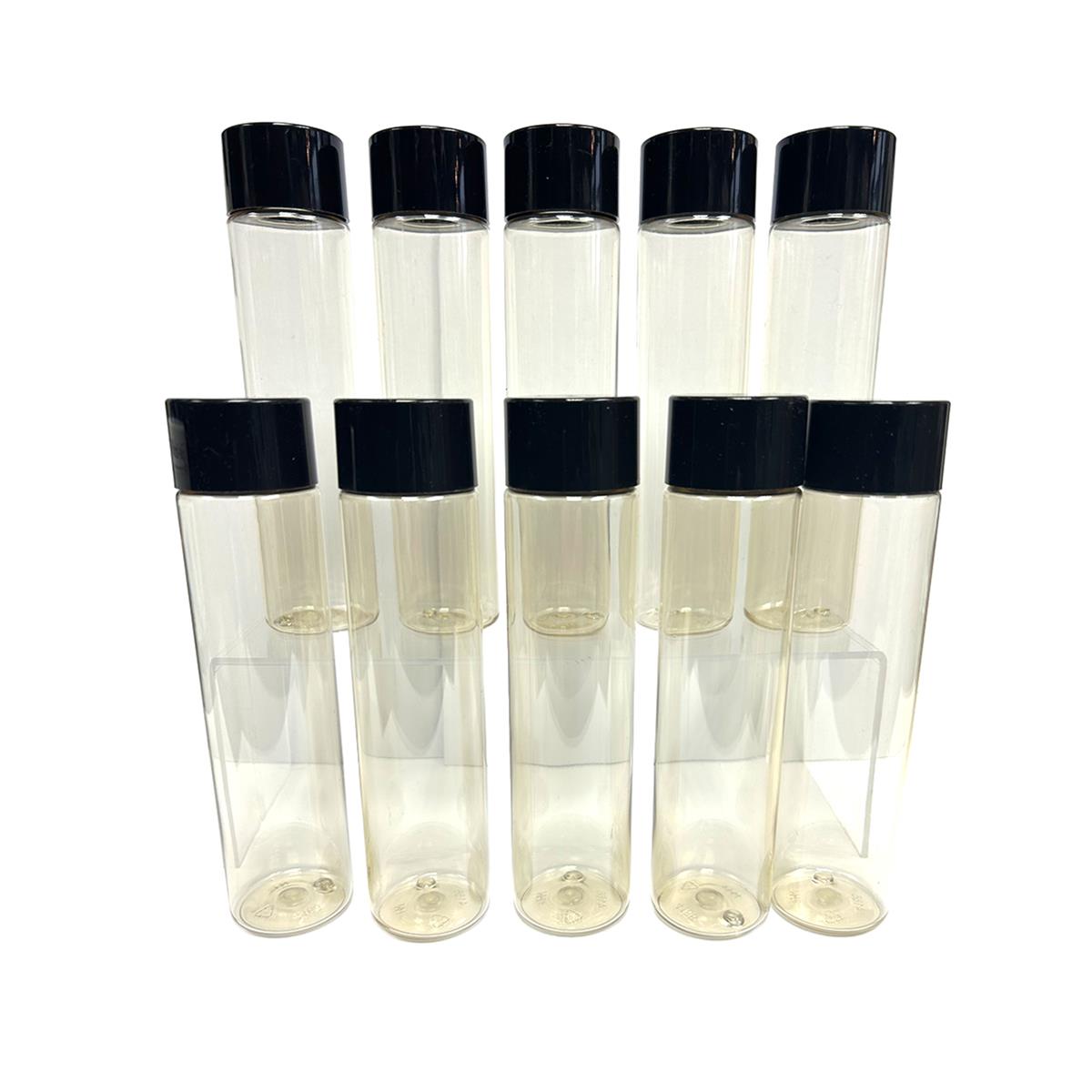 Under The Rainbow - Pack of 10 Empty Bottles - Screw Lid 150ml | HobbyMaker