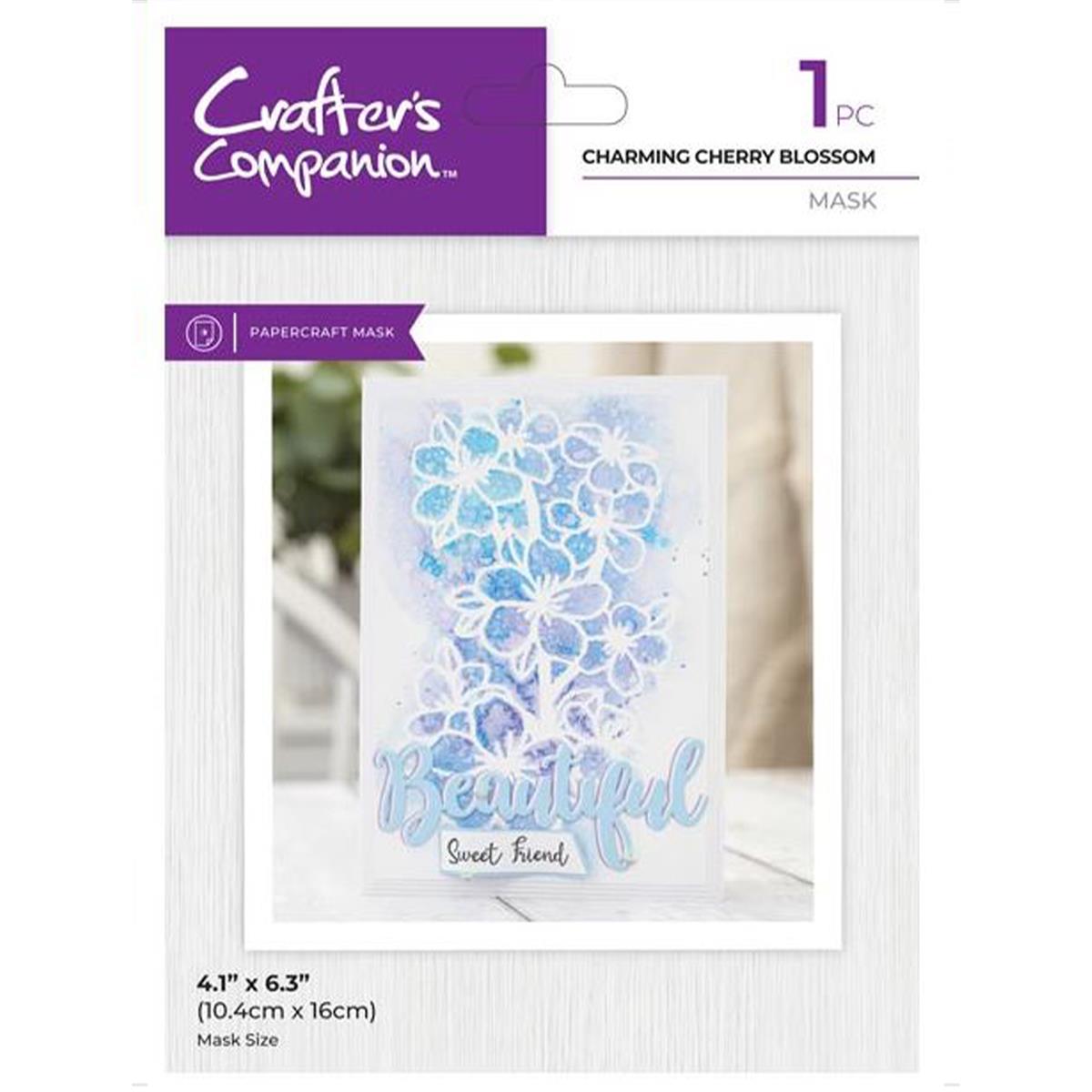 Crafter's Companion Mask - Charming Cherry Blossom | HobbyMaker